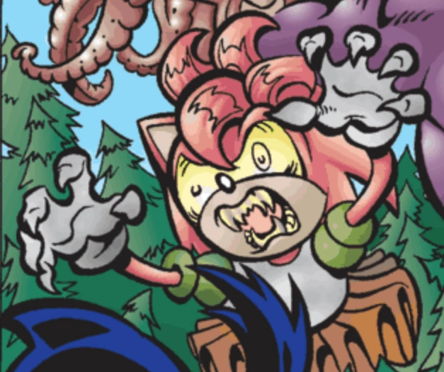 Amy-Zilla | SonicWiki | FANDOM powered by Wikia