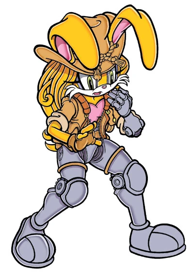 Bunnie Rabbot-D'Coolette (Archie) | SonicWiki | FANDOM powered by Wikia