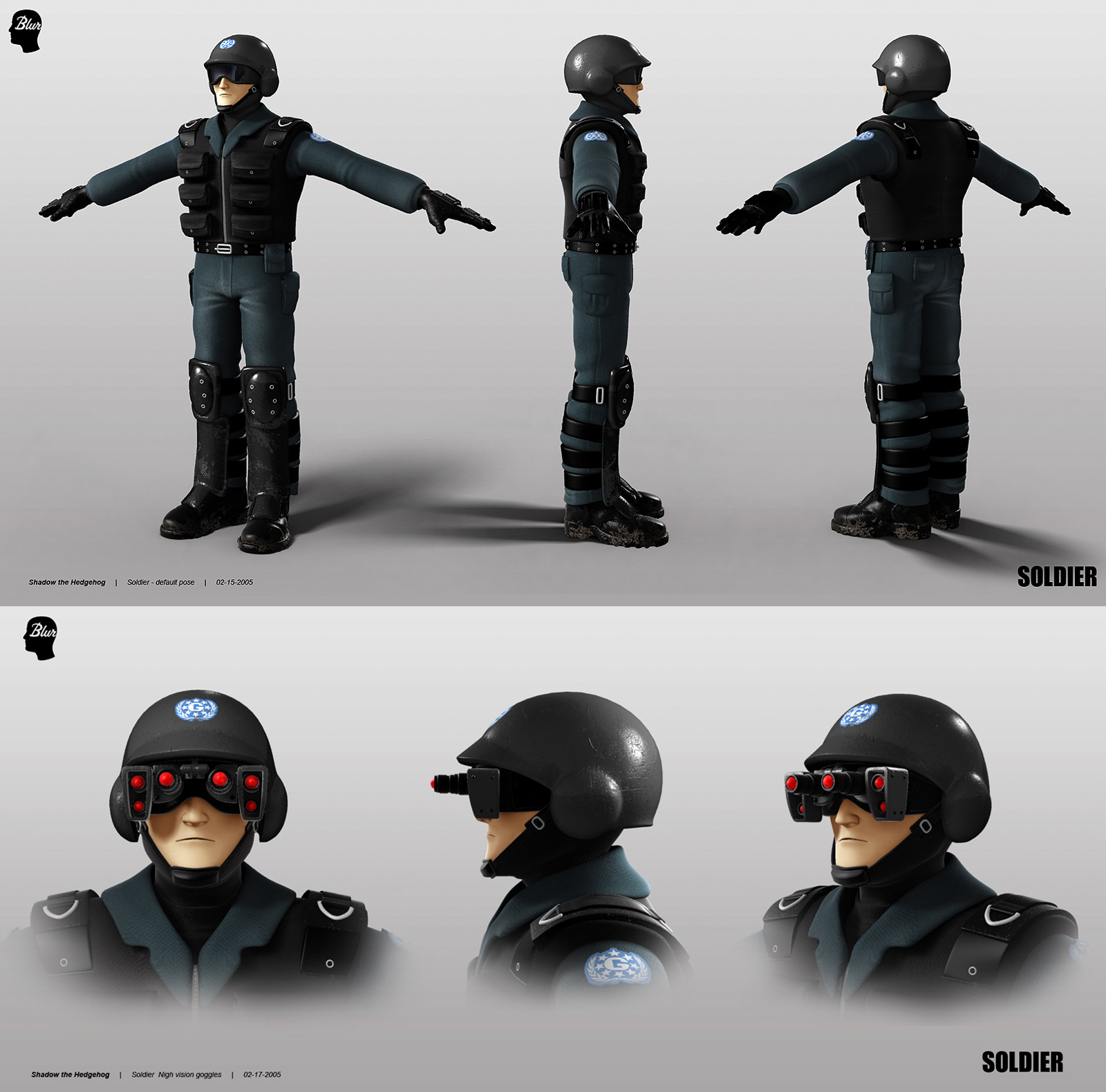 G.U.N. Soldier | SonicWiki | FANDOM powered by Wikia