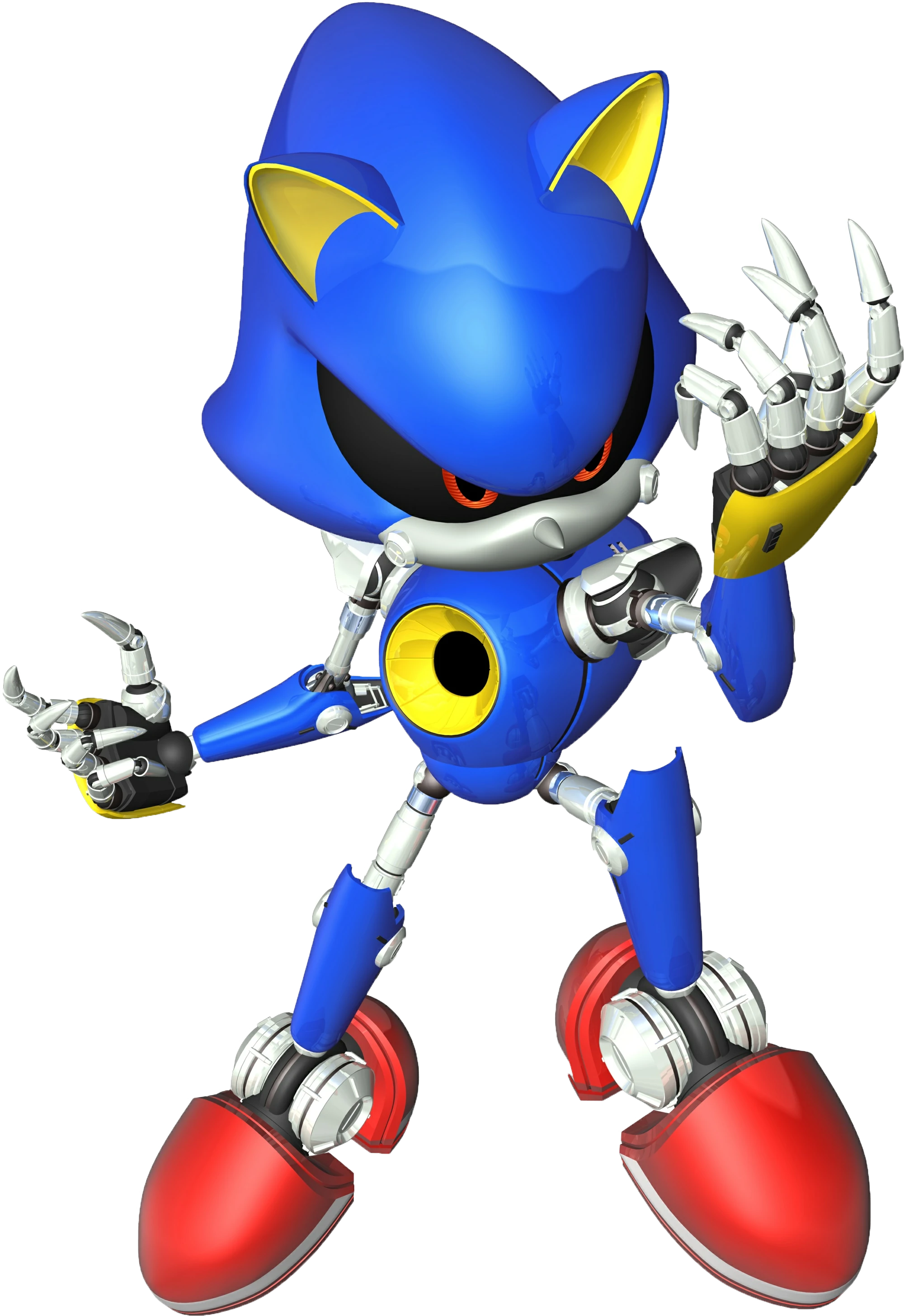 Metal Sonic | SonicWiki | FANDOM powered by Wikia