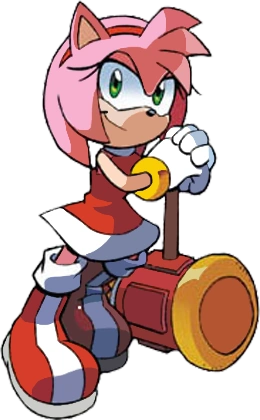 Amy Rose (Archie) | SonicWiki | FANDOM powered by Wikia