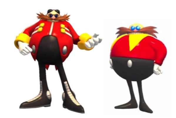 Bild - Sonic-Generations-Modern-Eggman and-Classic-Eggman-Artwork.jpg ...