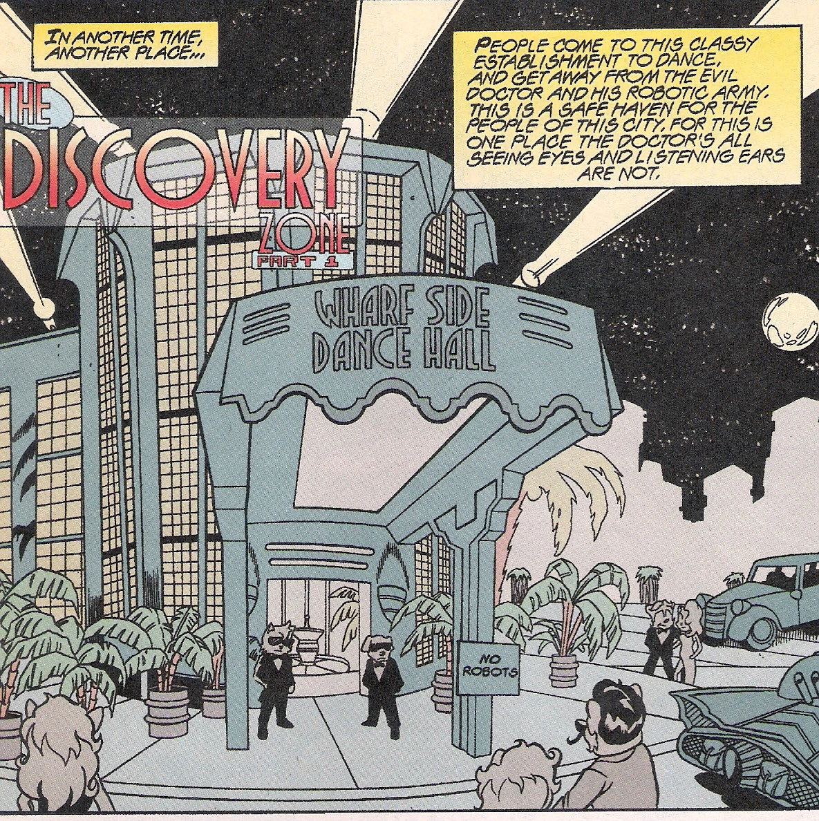 Discovery Zone | SonicWiki | Fandom