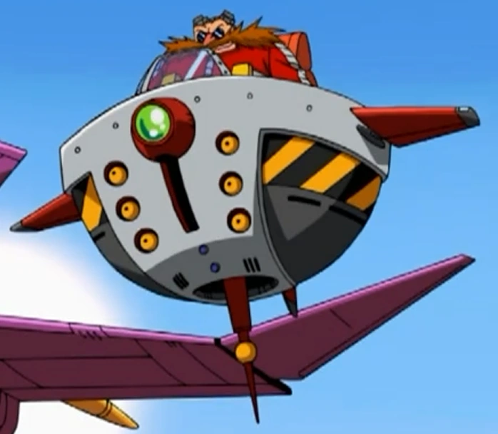 Egg-Mobil | SonicWiki | FANDOM powered by Wikia