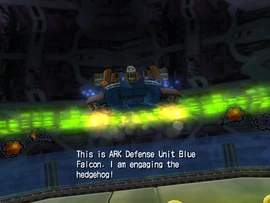 Blue Falcon | SonicWiki | Fandom