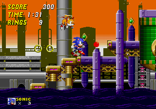 Oil Ocean Zone | SonicWiki | Fandom