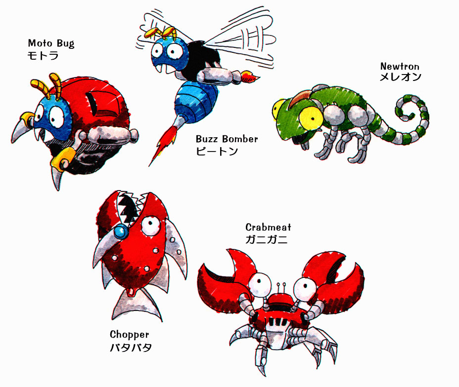 Badnik | SonicWiki | FANDOM powered by Wikia