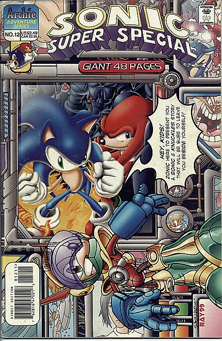 Archie Sonic Super Special Ausgabe 12 | SonicWiki | FANDOM powered by Wikia