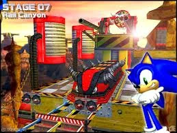 Rail Canyon | SonicWiki | FANDOM powered by Wikia