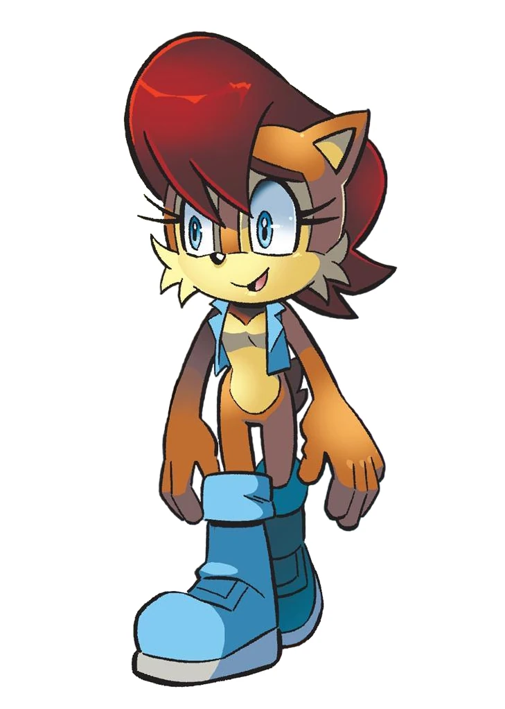 Sally Acorn | SonicWiki | FANDOM powered by Wikia