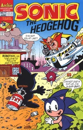 Archie Sonic the Hedgehog Ausgabe 11 | SonicWiki | FANDOM powered by Wikia
