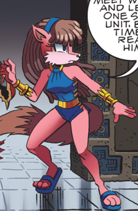 Lyco Wolf | SonicWiki | FANDOM powered by Wikia