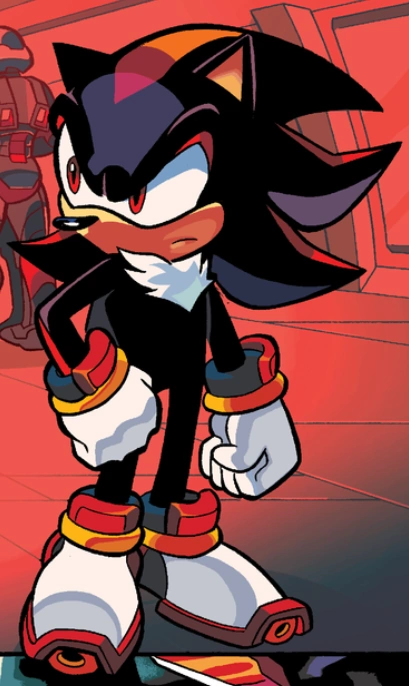 Shadow the Hedgehog (Archie) | SonicWiki | FANDOM powered by Wikia