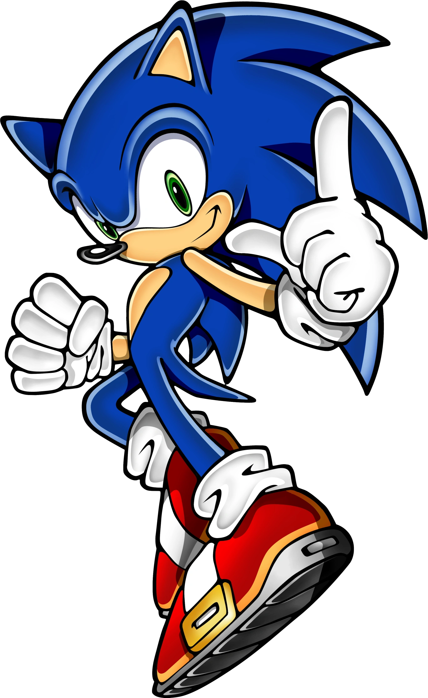 Bild - Rush Sonic pose.png | SonicWiki | FANDOM powered by Wikia