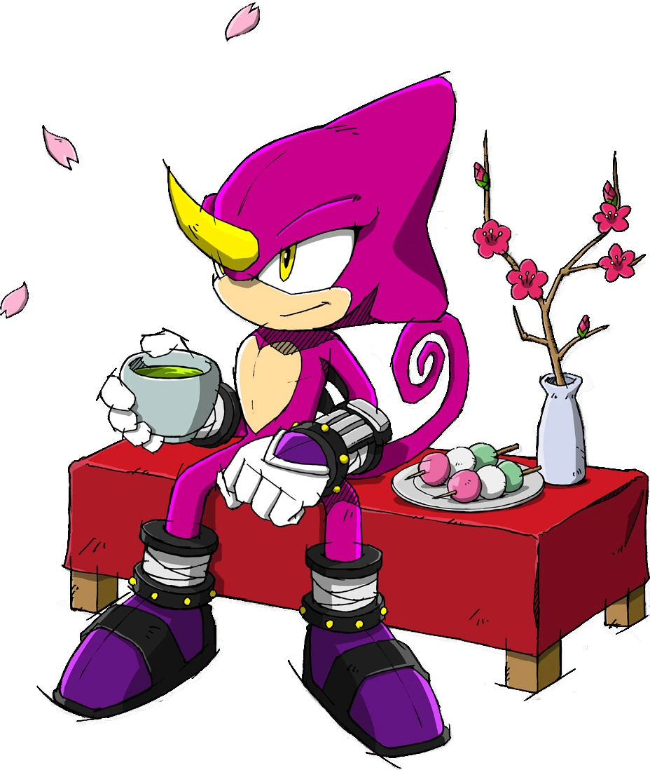 Espio the Chameleon | SonicWiki | FANDOM powered by Wikia