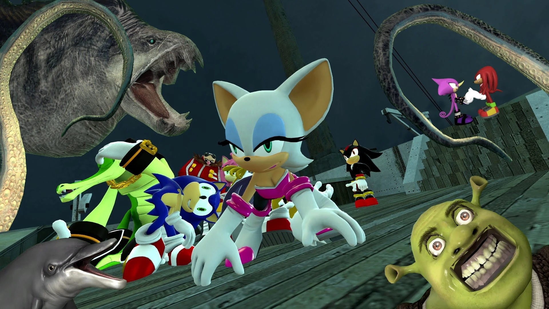 Sonic Zombie Doom Ship The Movie | Sonic In Zombie Wiki | Fandom