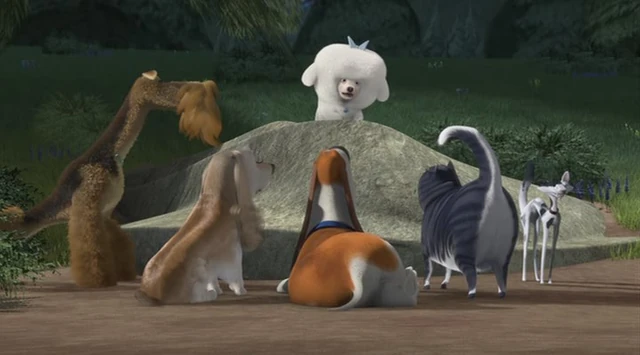 Image - Fifi pets meeting open season 2.png | Sony Pictures Wiki ...