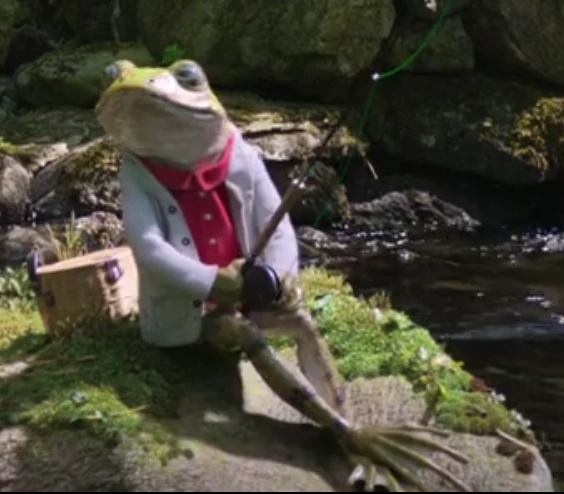 Mr. Jeremy Fisher | Sony Pictures Animation Wiki | Fandom