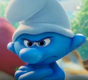 Grouchy Smurf | Sony Pictures Animation Wiki | Fandom