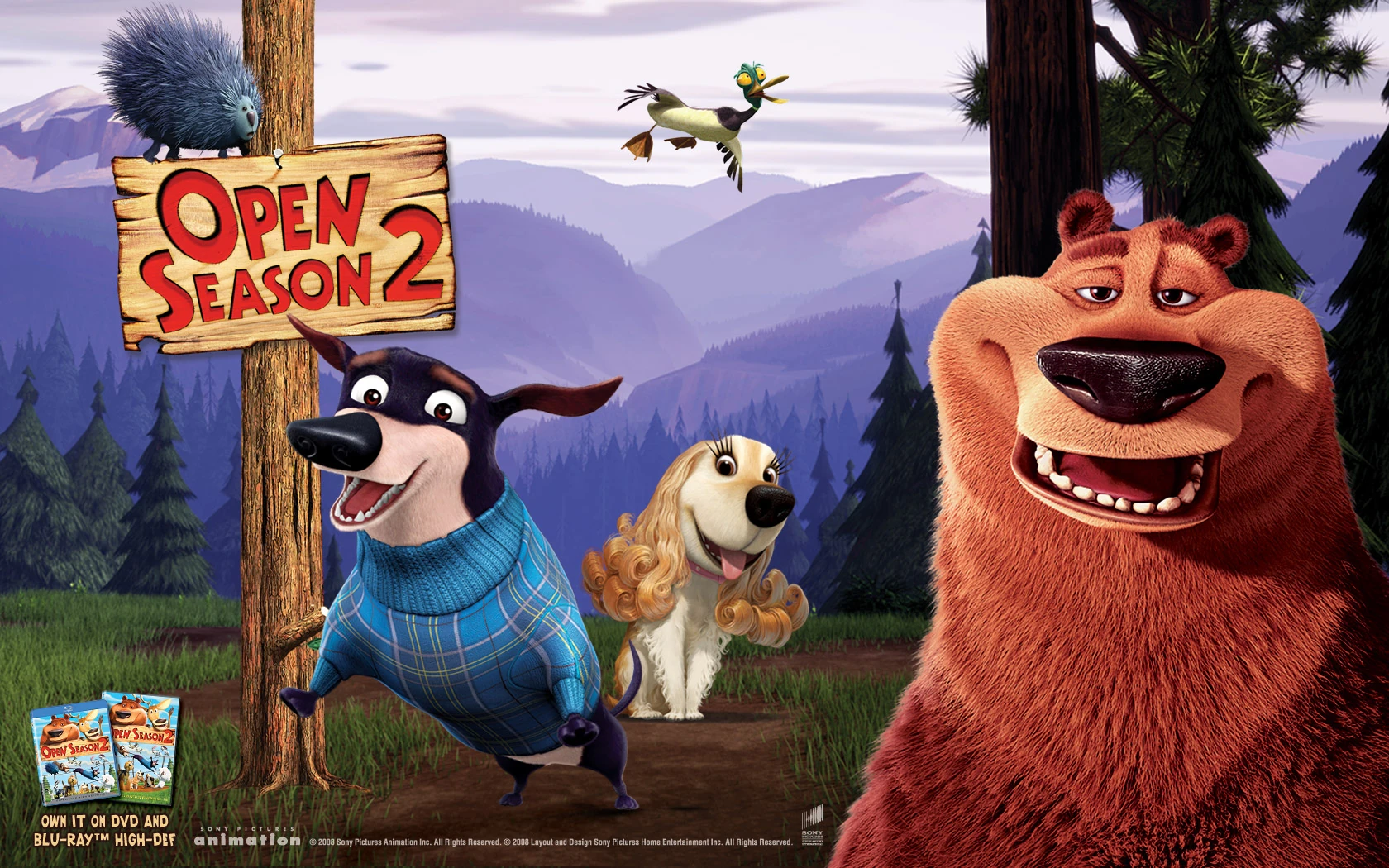 Open Season 2/Gallery | Sony Pictures Animation Wiki | Fandom