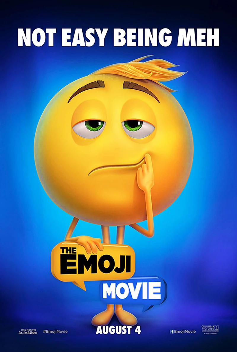Image - The Emoji Movie poster 4.jpg | Sony Pictures Animation Wiki ...