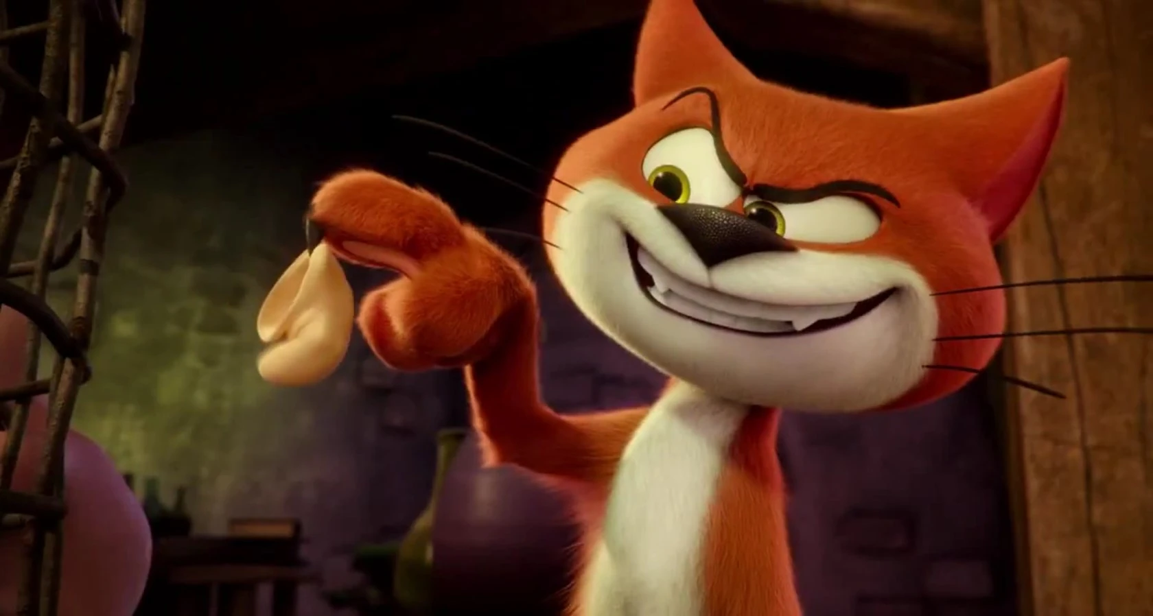 Image - Azrael Smile After Smurfette Cap.jpg | Sony Pictures Animation ...