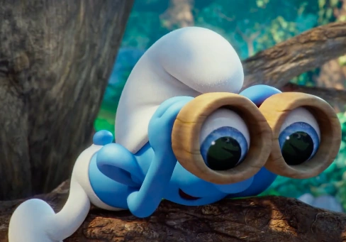 Nosey Smurf | Sony Pictures Animation Wiki | FANDOM powered by Wikia