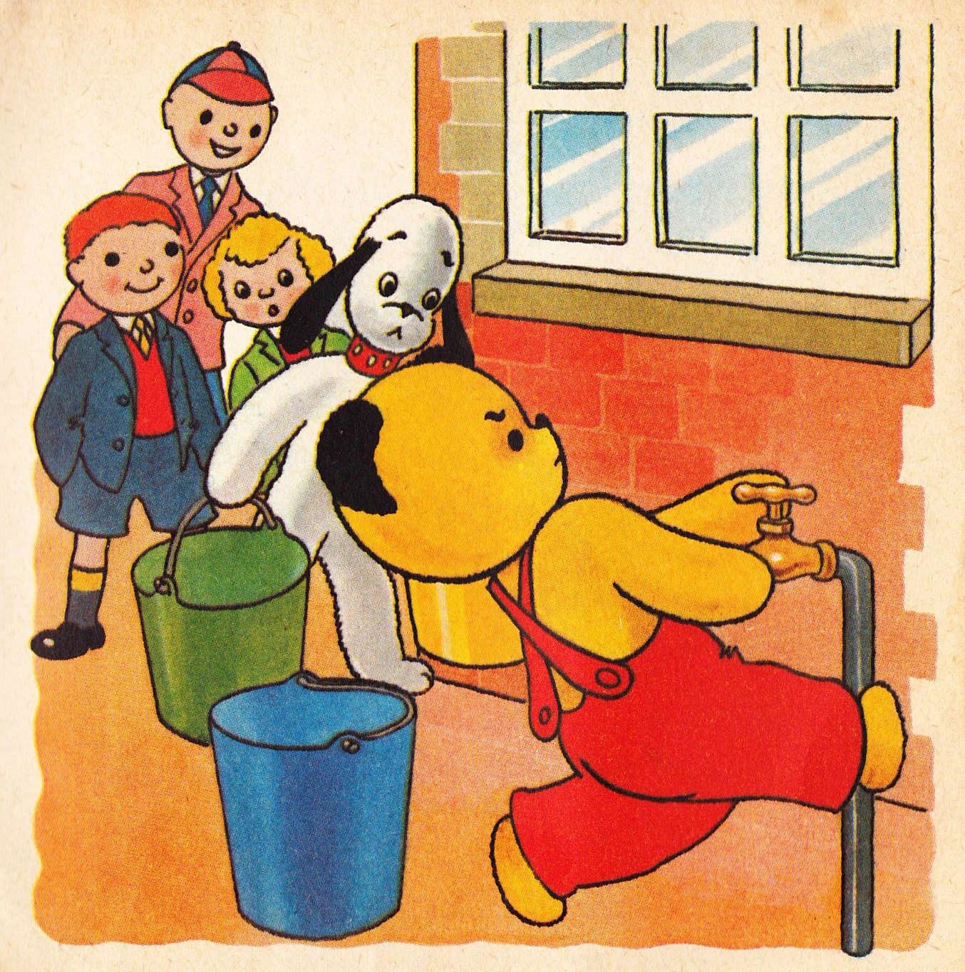 Sooty and Sweep's Big Wash | Sooty Database Wiki | Fandom