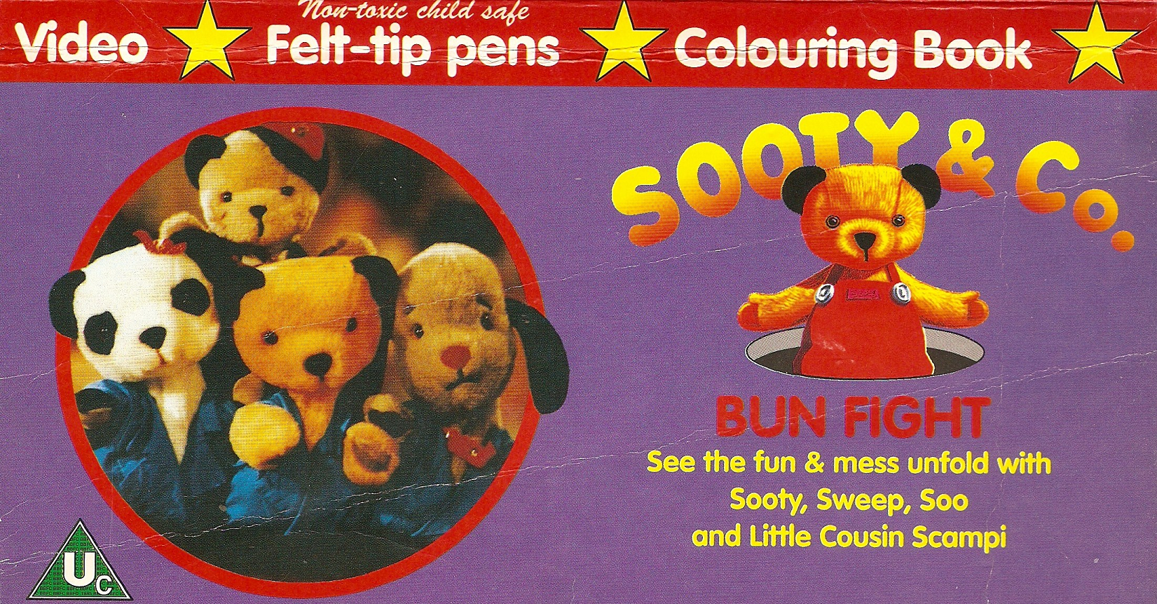 Bun Fight Vhs Sooty Database Wiki Fandom Powered By Wikia