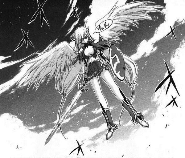 Astraea Wiki Sora No Otoshimono Fandom Powered By Wikia