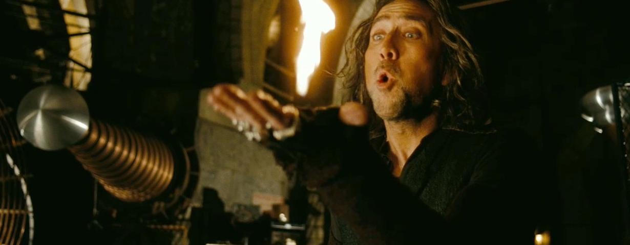 Fire Balls The Sorcerers Apprentice Wiki Fandom Powered By Wikia