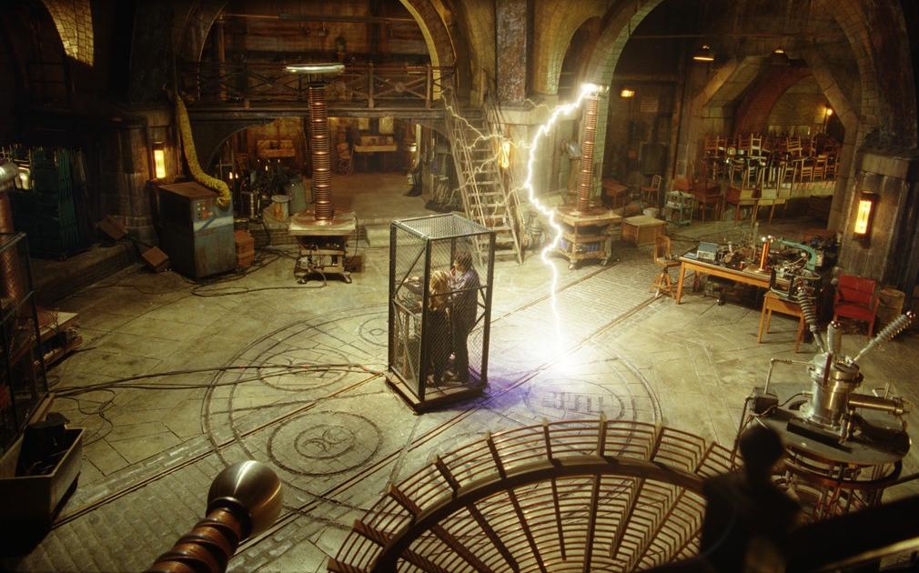 Daves Lab The Sorcerers Apprentice Wiki Fandom Powered By Wikia