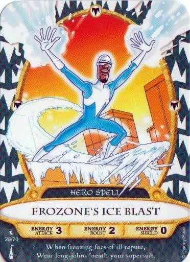 Frozone's Ice Blast | Sorcerers of the Magic Kingdom Wiki | FANDOM ...