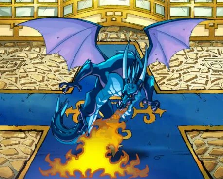Blue Dragon (Boss) | Sorcery Quest Wiki | Fandom