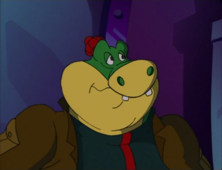 Barry | Wiki SOS Croco | Fandom