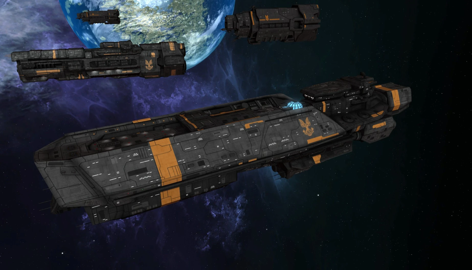 Orion-class assault carrier | Sins of the Prophets Wiki | FANDOM ...
