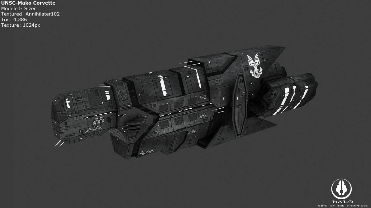 Mako-class corvette | Sins of the Prophets Wiki | Fandom