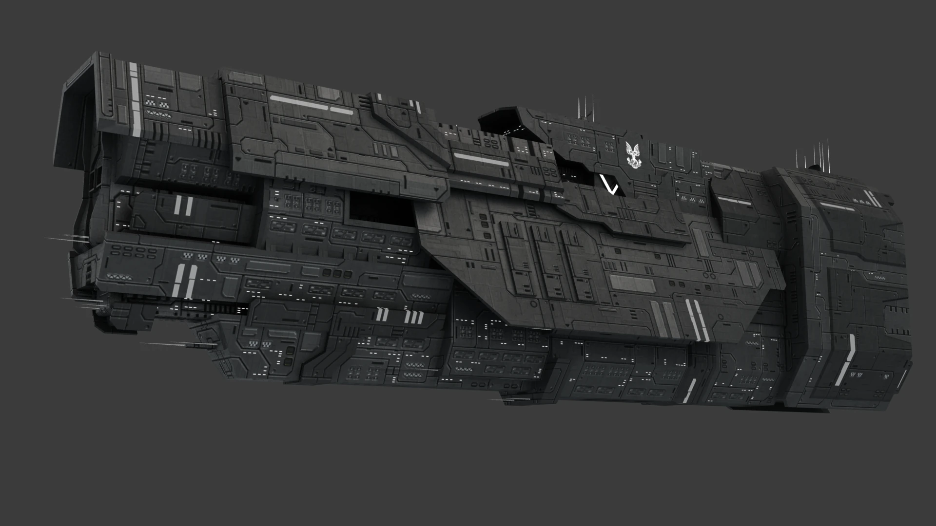 Thermopylae-class supercarrier | Sins of the Prophets Wiki | FANDOM ...