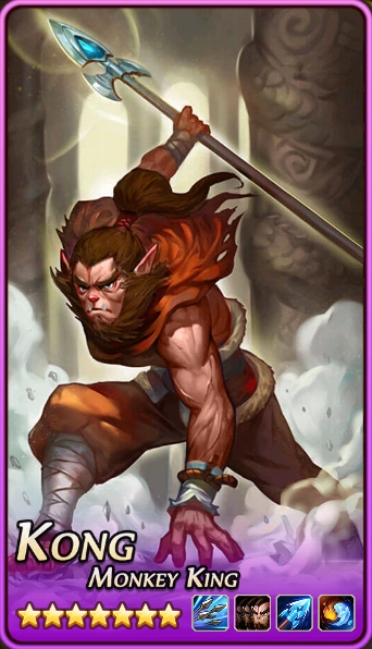 Kong | Soul Hunters Wikia | FANDOM powered by Wikia