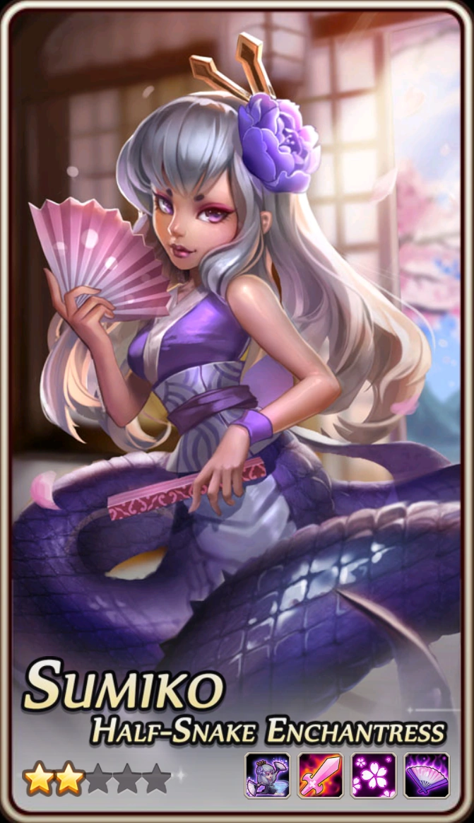 Sumiko | Soul Hunters Wikia | FANDOM powered by Wikia