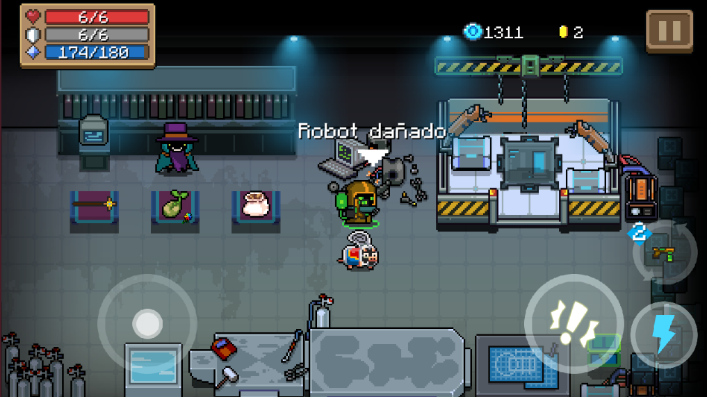 Robot | Soul Knight Wiki | Fandom