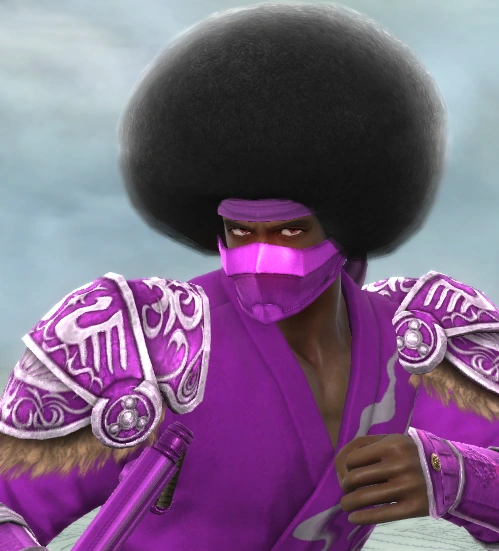 FanChar:Xlr8rify/Afro Ninja | Soulcalibur Wiki | Fandom