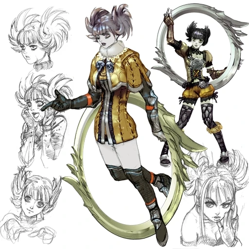 Tira Soul Calibur 3