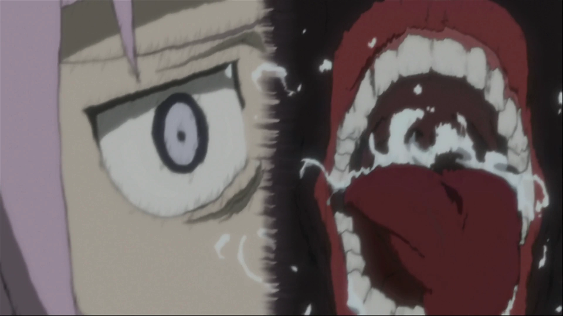 Image - Episoode 8 - Crona and Ragnarok use Screech Resonance.png ...