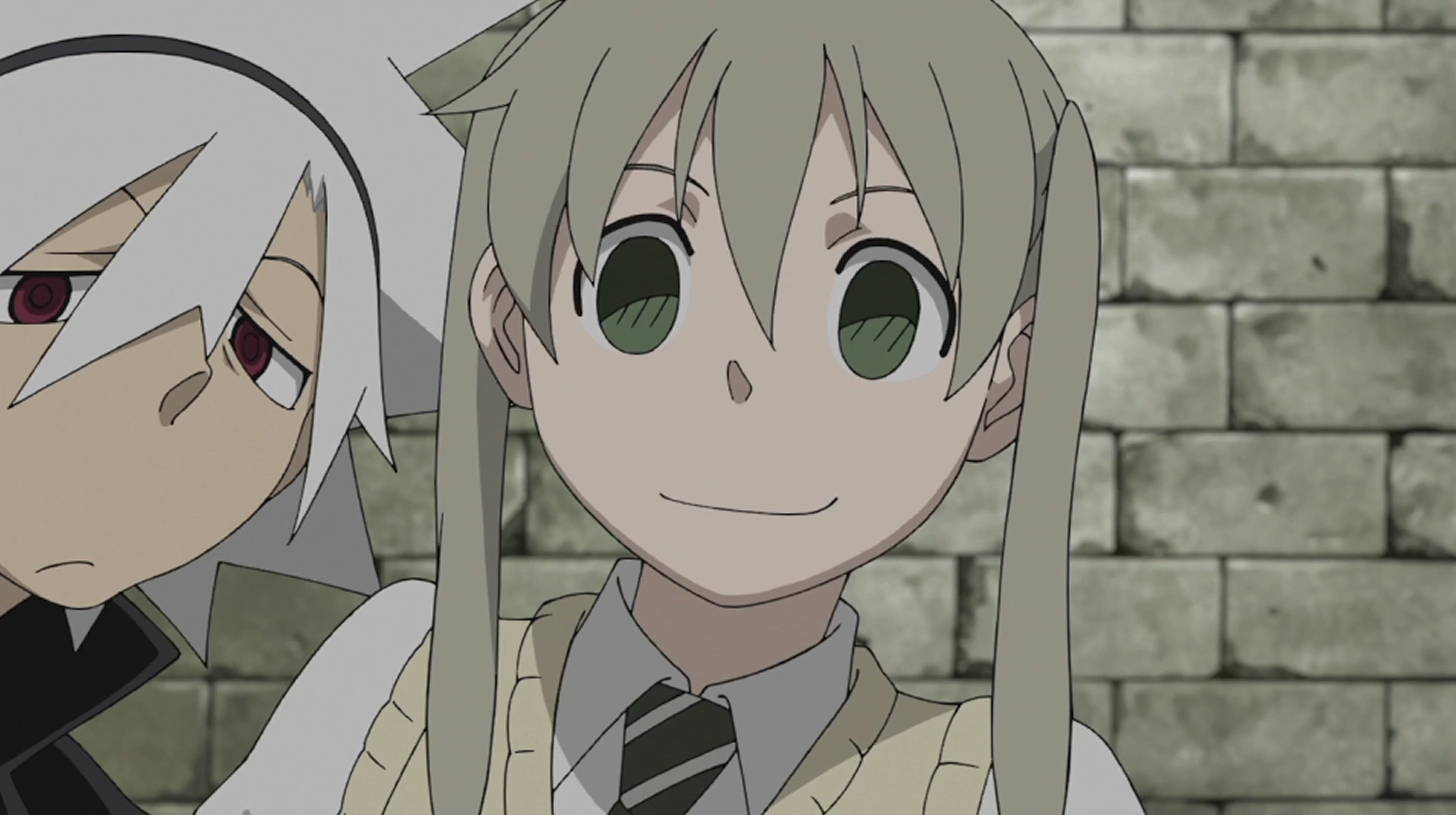 Image - Soul Eater Episode 31 HD - Maka and Soul visit Crona 1.png ...