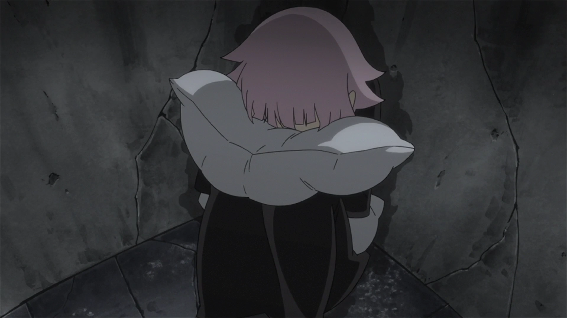 Image - Soul Eater Episode 31 HD - Crona cries in corner of overnight ...