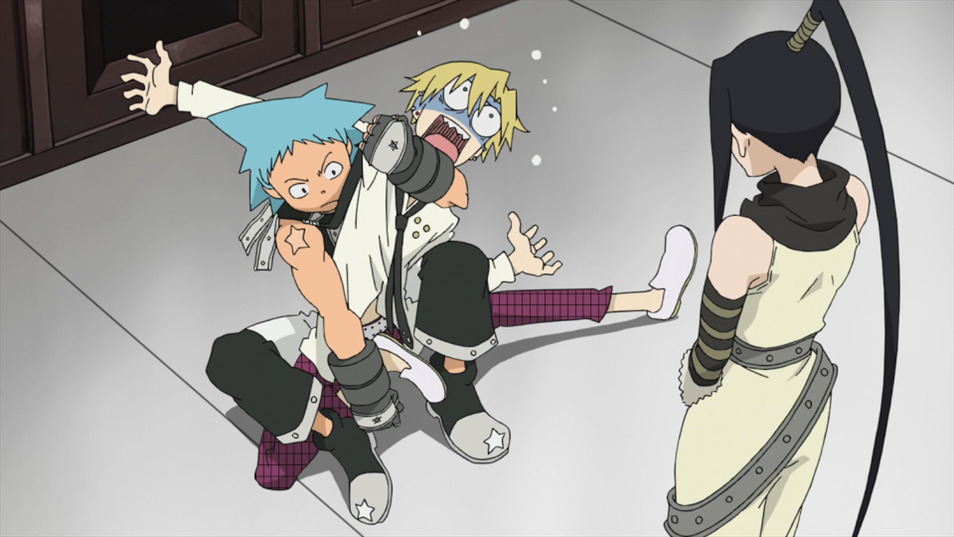 Image - Soul Eater Episode 32 HD - Black Star spars with Hero.png ... Image - Soul Eater Episode 32 HD - Black Star spars with Hero.png ...