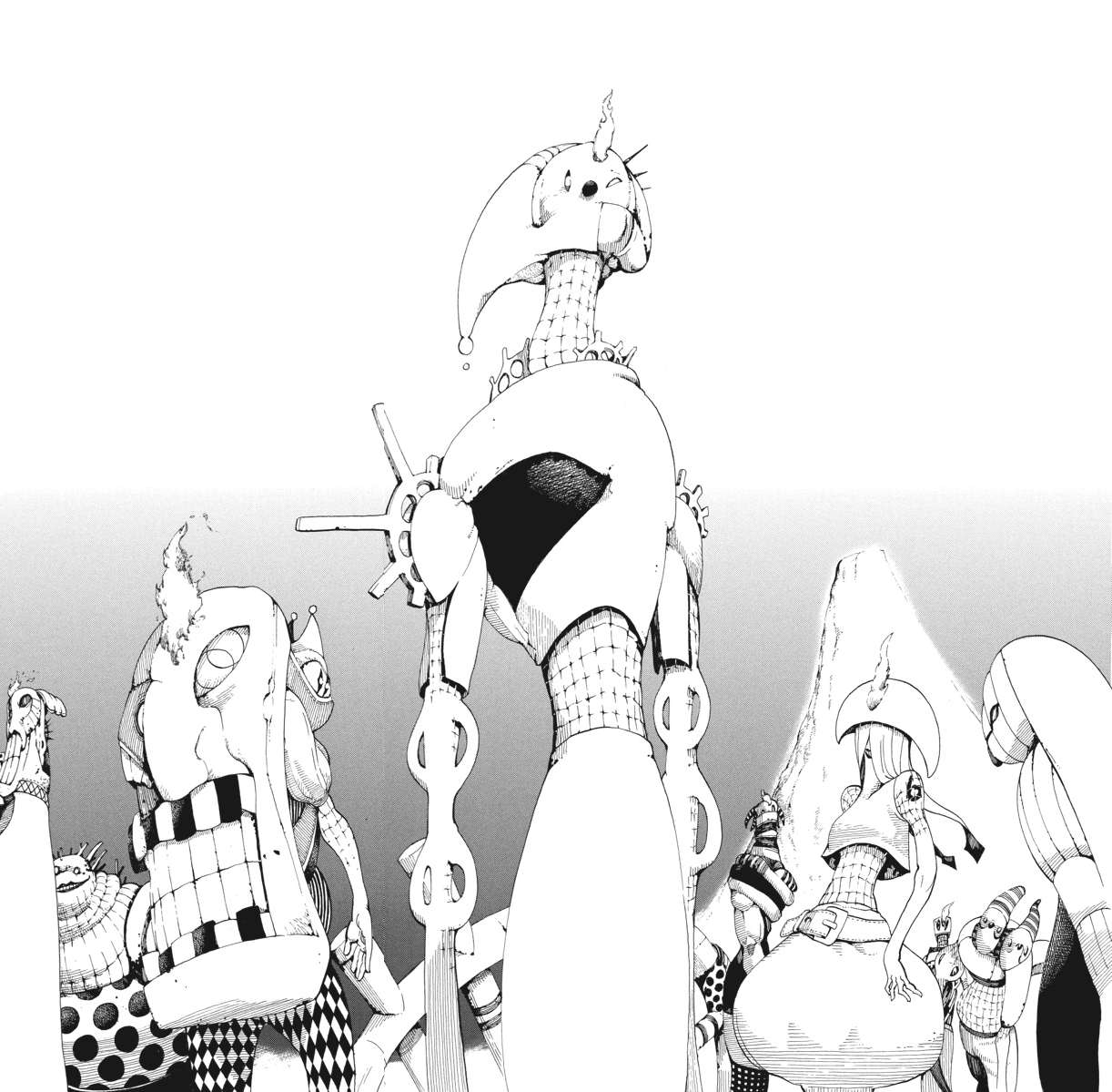 Clown Species Soul Eater Wiki Fandom Powered By Wikia