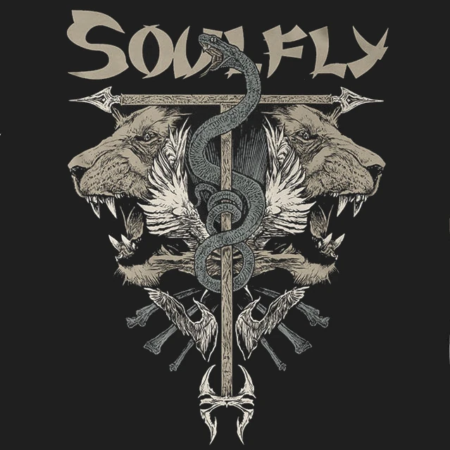 Logotipo De Soulfly SOULFLY Enter The Studio To Record New Album;