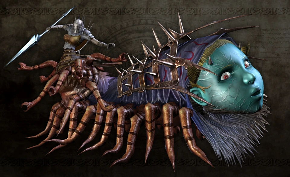 Gigas | Soul Sacrifice Wiki | FANDOM powered by Wikia